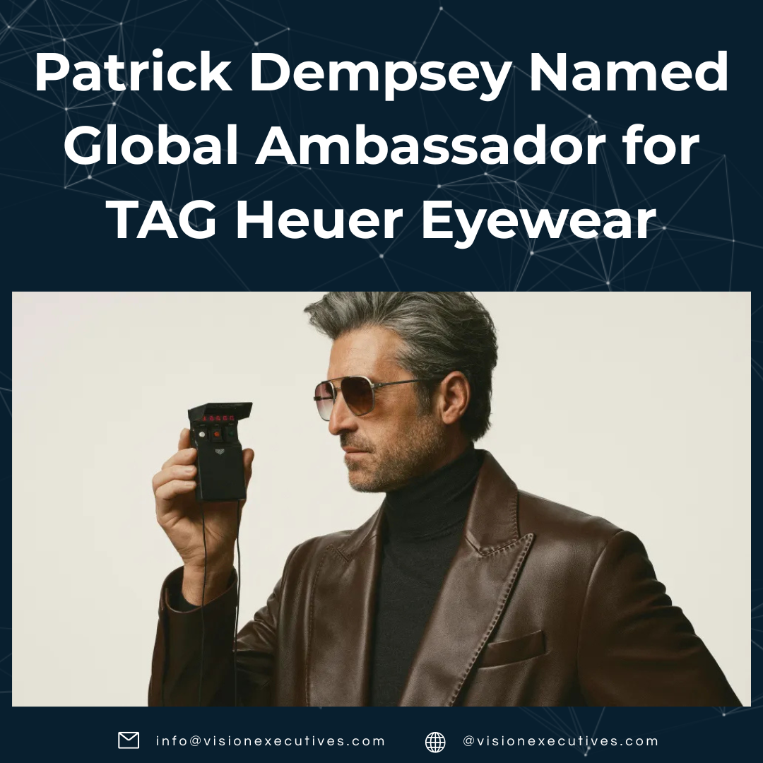 Patrick Dempsey Named Global Ambassador for TAG Heuer Eyewear